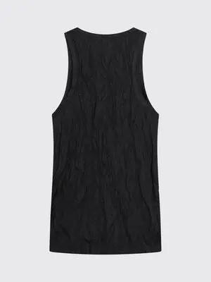 TOTEME Off-the-shoulder Crinkled Cotton-blend Top