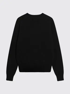 TOTEME Dropped Shoulder Cotton Crewneck Jumper