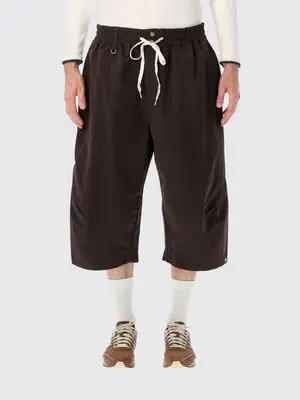 WALES BONNER X Adidas Originals Nylon Drawstring Shorts - Brown