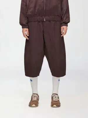 WALES BONNER X Adidas Originals Nylon Drawstring Shorts - Coffee