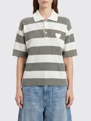 AMI Paris Polo Shirt - Multicolor