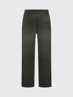 GOLDEN GOOSE Cotton Jogging Trousers With Drawstring And America Pockets