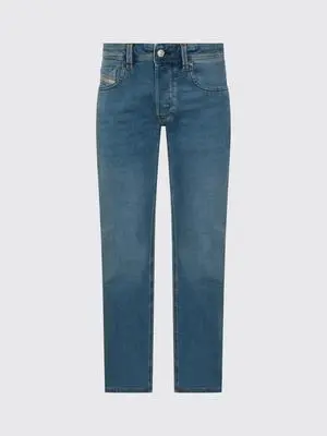 DIESEL® 1985 Larkee Straight Jeans In Mid-rise Stretch Denim With Five Pockets