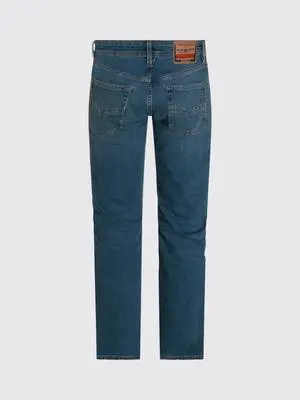 DIESEL® 1985 Larkee Straight Jeans In Mid-rise Stretch Denim With Five Pockets