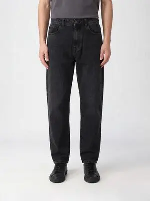Canali Mid Rise Bottoms For Men