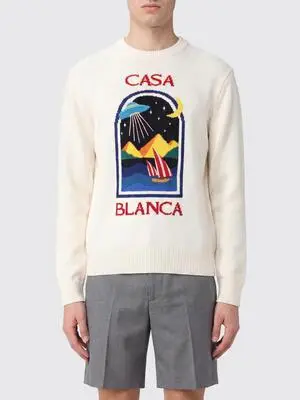 Casablanca Sweater - White