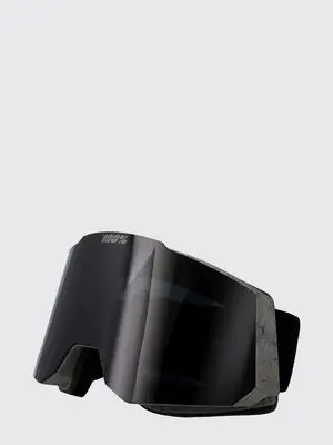 100% Snowcraft Goggle Ski Mask With Polycarbonate Lenses - Black