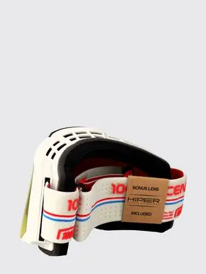 100% Snowcraft Goggle Ski Mask With Polycarbonate Lenses - Red