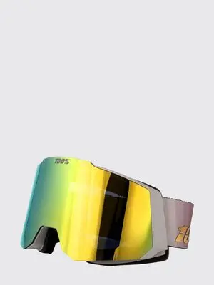 100% Snowcraft Goggle Ski Mask With Polycarbonate Lenses - Yellow