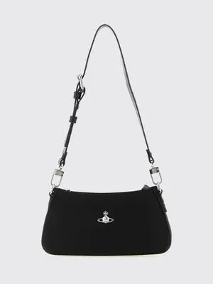 VIVIENNE WESTWOOD Shoulder Bag - Black