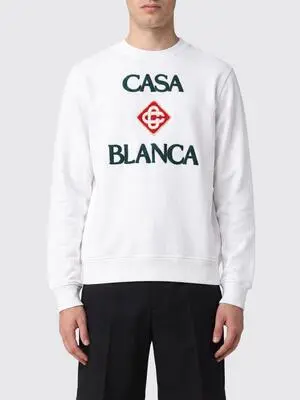 Casablanca Sweatshirt - White