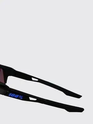 100% Acetate Shield Sunglasses With Polycarbonate Lenses