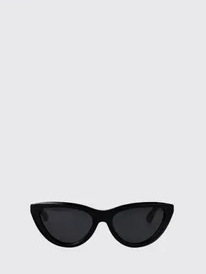 Burberry Cat-eye Acetate Sunglasses With Vintage Check Pattern