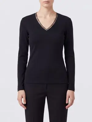 Fabiana Filippi Trimmed T-shirts For Women