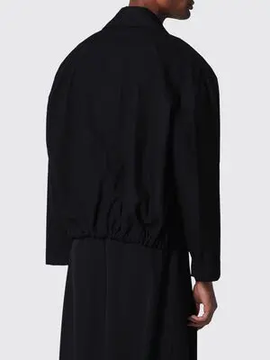 NAMACHEKO Zipped Cotton Overshirt With Dropped Shoulders