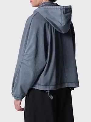 NAMACHEKO Relaxed Fit Hooded Cotton Windbreaker