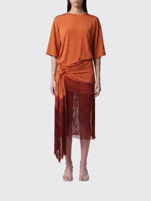 Andamane Dress - Orange