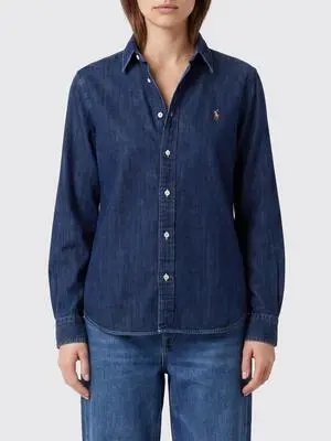 Polo Ralph Lauren Classic Fit Denim Shirt - Blue