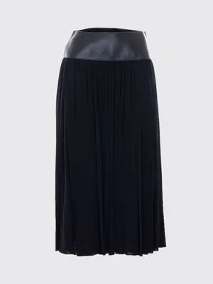 Alaïa Stretch Viscose Midi Skirt