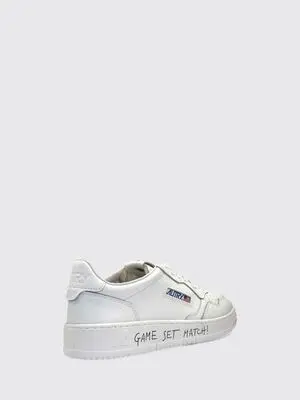 AUTRY Medalist Low Leather And Suede Sneakers - White