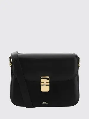 A.p.c. Shoulder Bag - Black