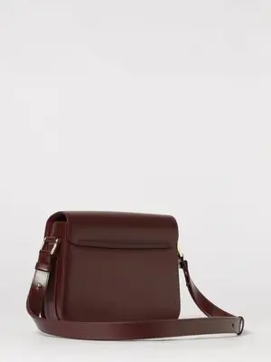 A.p.c. Crossbody Bag - Wine