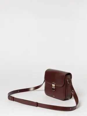 A.p.c. Crossbody Bag - Wine