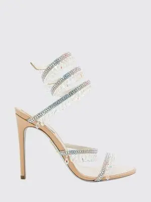 Rene Caovilla Embellished Sandals For Women