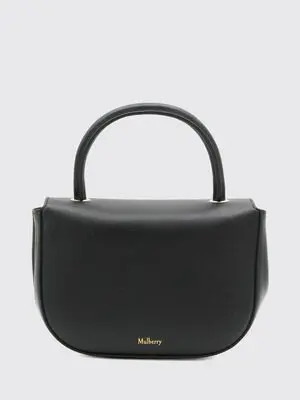 Mulberry Small Leather Handbag With Removable Strap And Top Handle