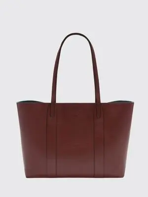 Mulberry Bayswater Small Grained Calfskin Tote - Red