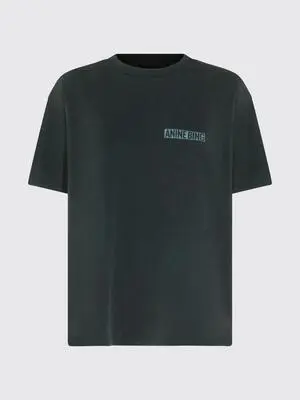 ANINE BING Graphic Print Cotton T-shirt