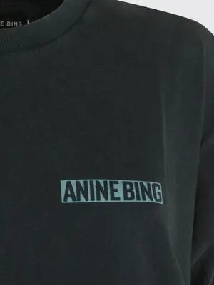 ANINE BING Graphic Print Cotton T-shirt