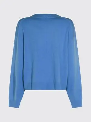 ANINE BING V-neck Pure Cashmere Jumper With Relaxed Fit For