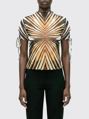 Roberto Cavalli Printed Top - Yellow