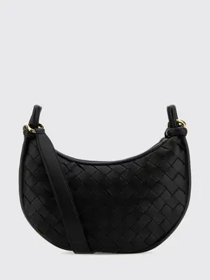 Bottega Veneta Gemelli Shoulder Bag - Black
