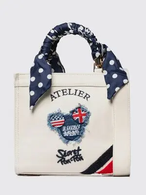 SECRET PON-PON Handbag - Ecru