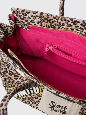SECRET PON-PON Embellished Handbag