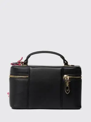 SECRET PON-PON Mini Bag - Black