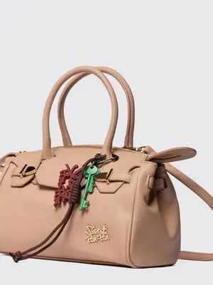 SECRET PON-PON Handbag - Leather