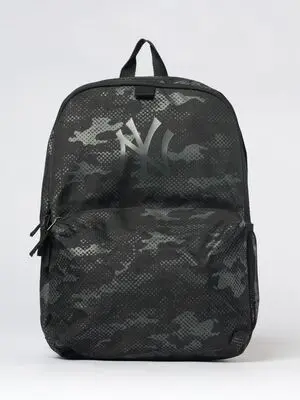 New Era Camo Logo Backpack - Black