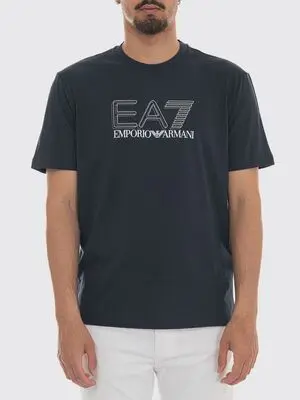 EA7 T-shirt Men Blue 1