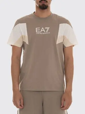 EA7 T-shirt - Beige