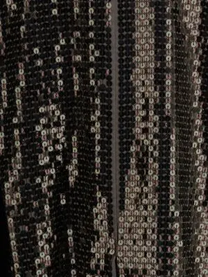 Rick Owens Sequin Embellished Blazer - Grey
