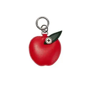 MARHEN.J Leather Charm Apple - Red