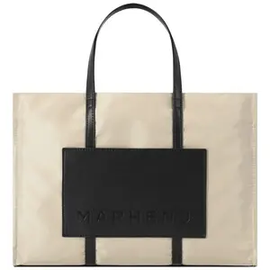 MARHEN.J Neutrals Joy Mini Eq Recycled Nylon - Beige