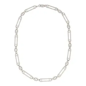 ZOË & MORGAN Prana Chain 50cm - Silver