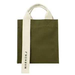 MARHEN.J Ricky Mini Canvas Moss - Green