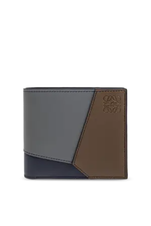 Loewe Puzzle" Leather Wallet