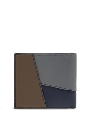 Loewe Puzzle" Leather Wallet