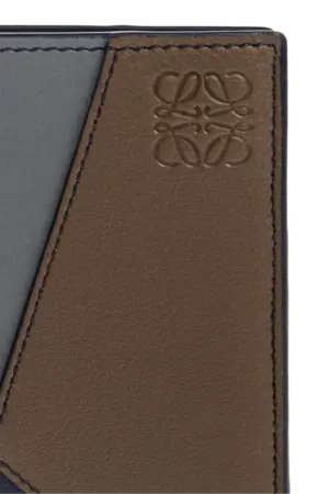 Loewe Puzzle" Leather Wallet